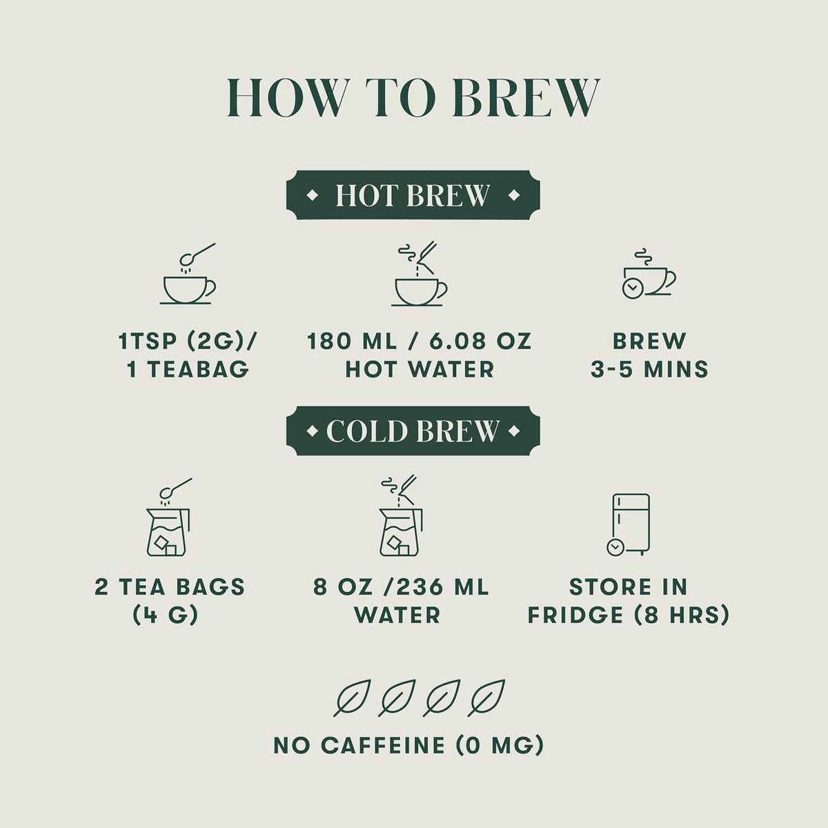 calming herbal detox tea experience