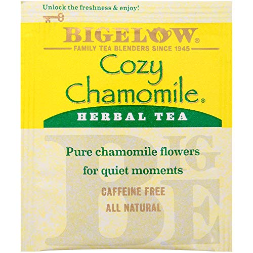calming herbal detox tea option