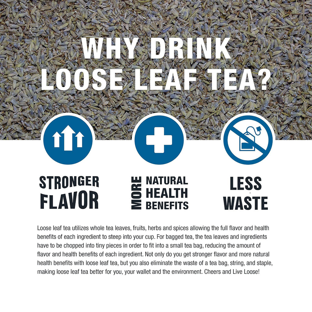 calming herbal detox tea option