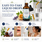 calming herbal drops for wellness