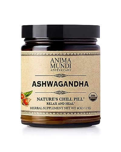 calming herbal ginseng supplement