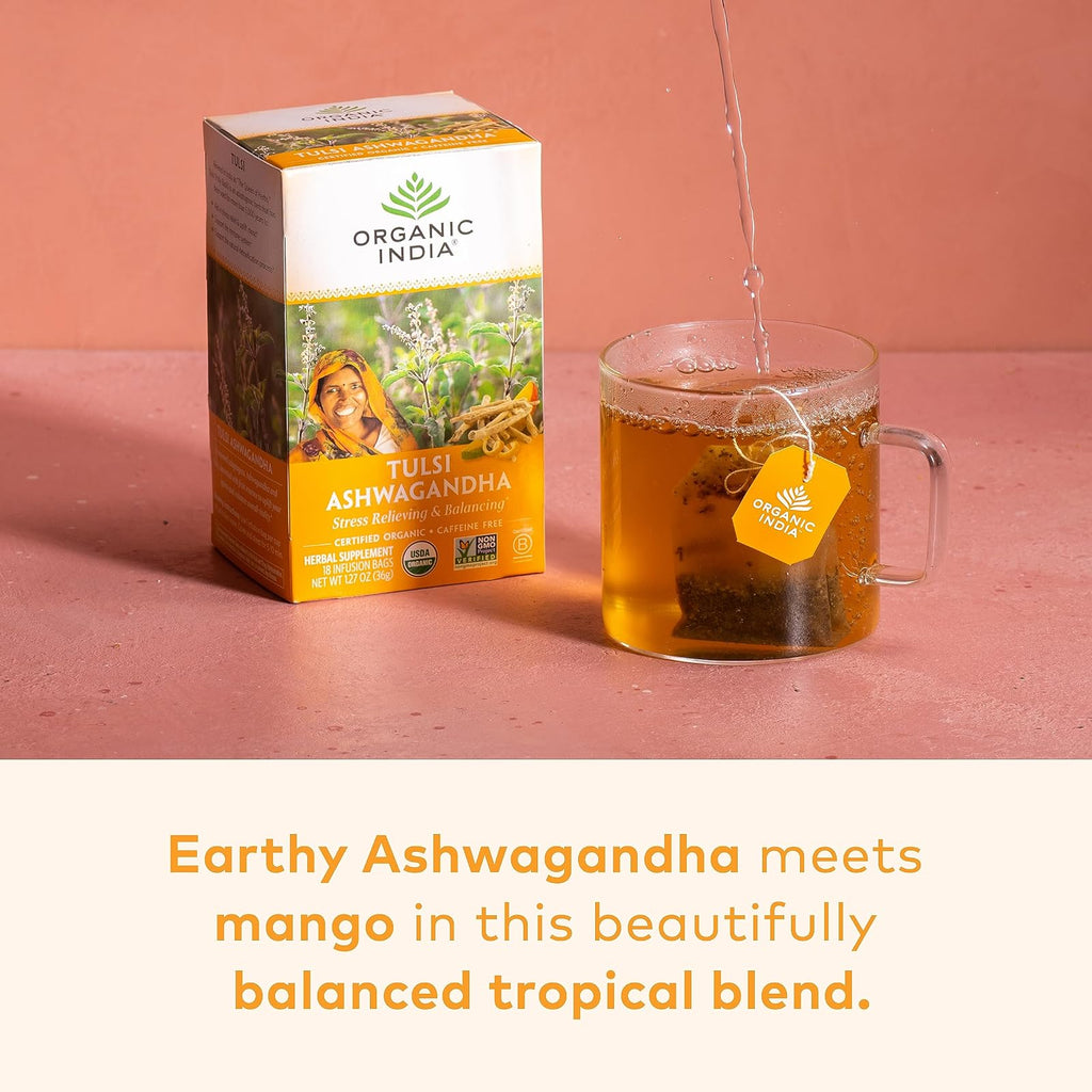 calming herbal infusion bags for relaxation