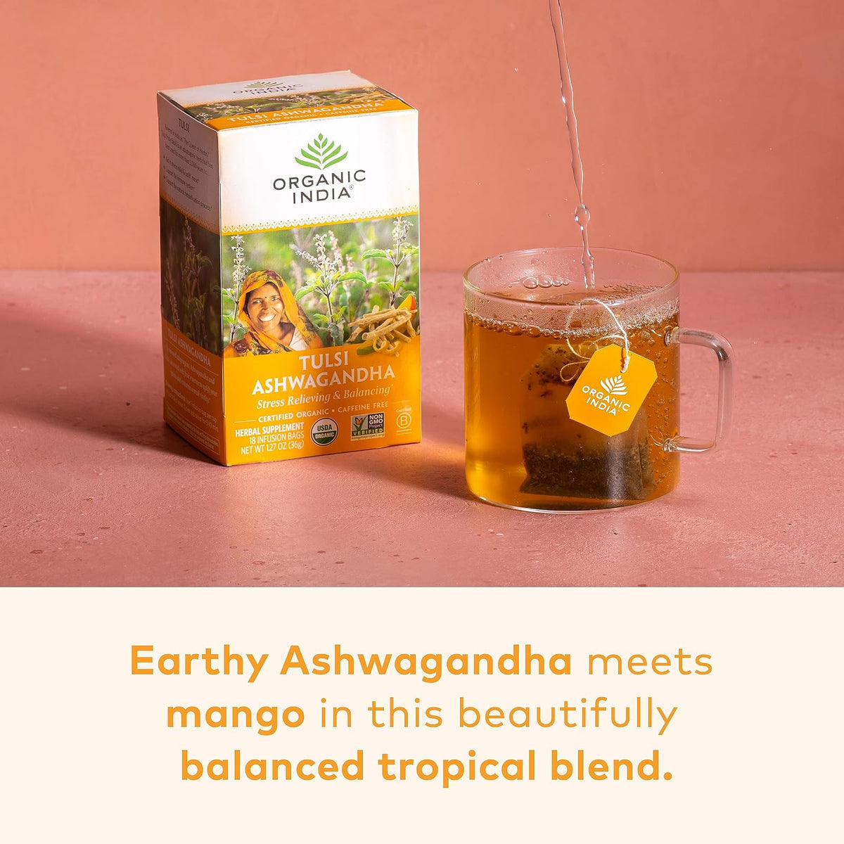 calming herbal infusion bags for relaxation