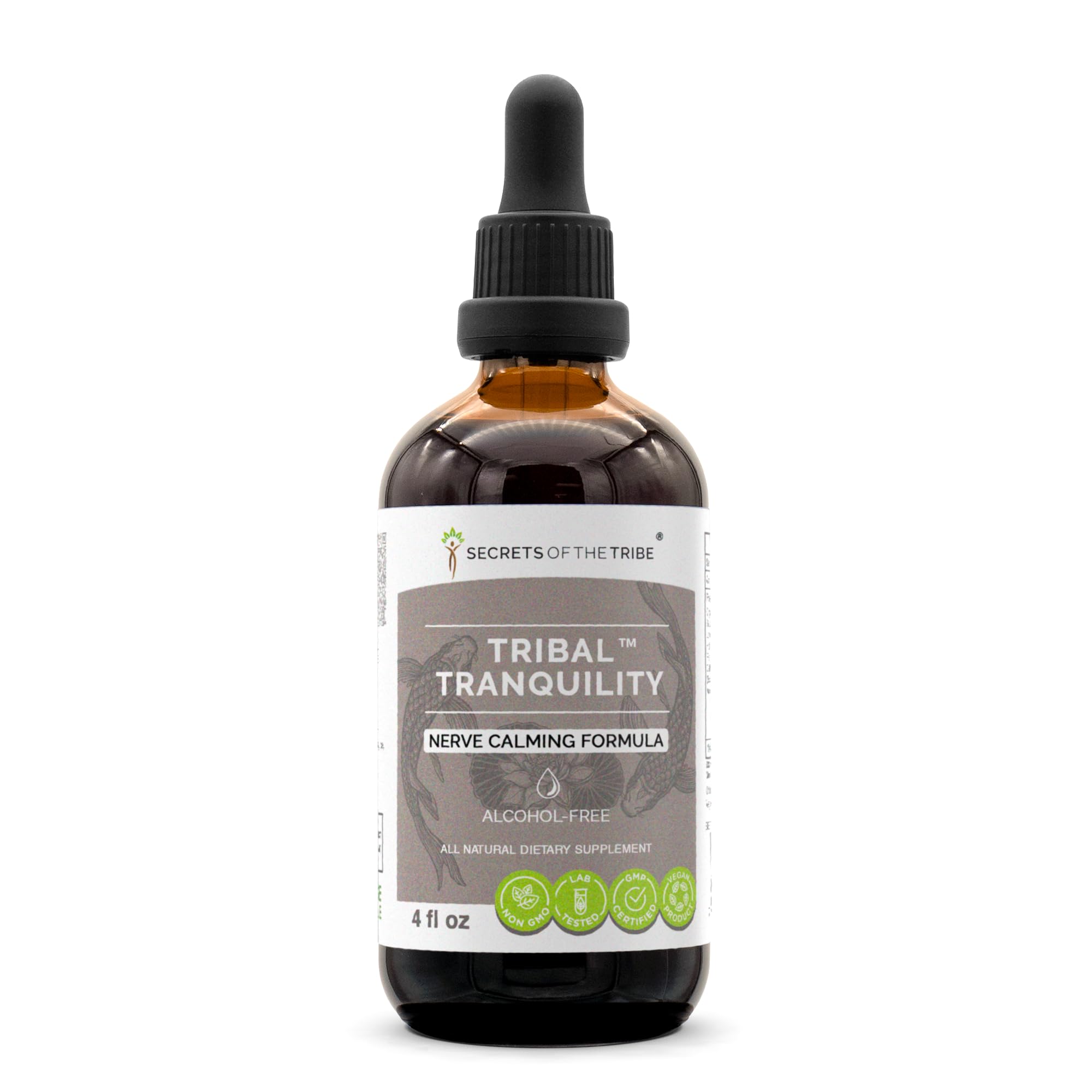 calming herbal mushroom supplement
