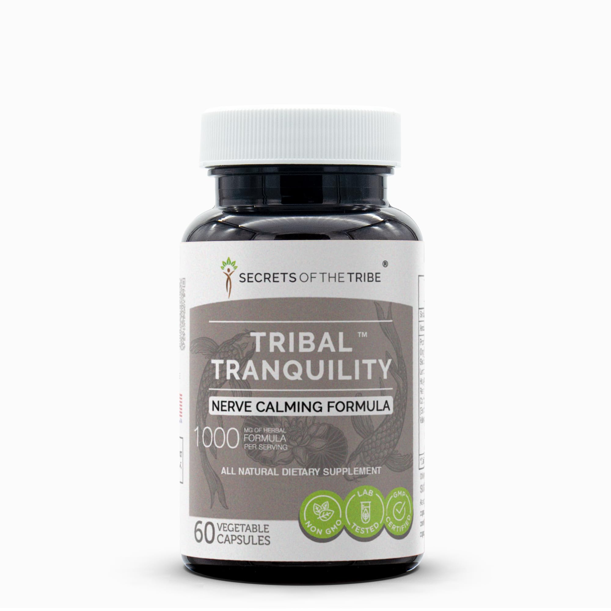calming herbal mushroom supplement