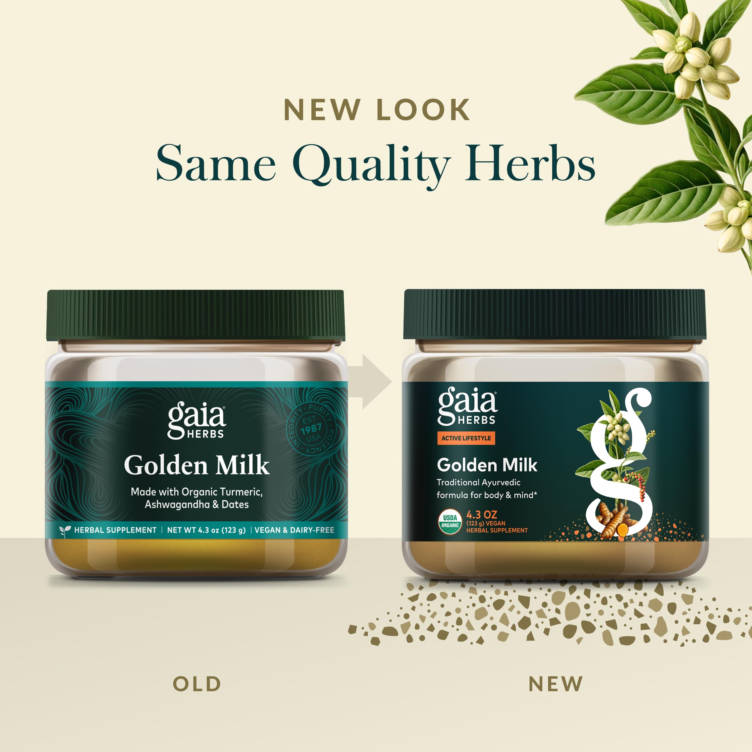 calming herbal powder for relaxation