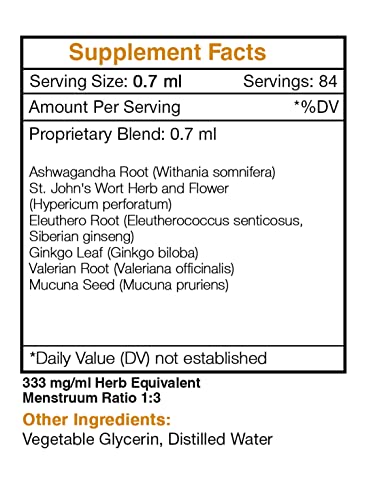 calming herbal remedy for stress