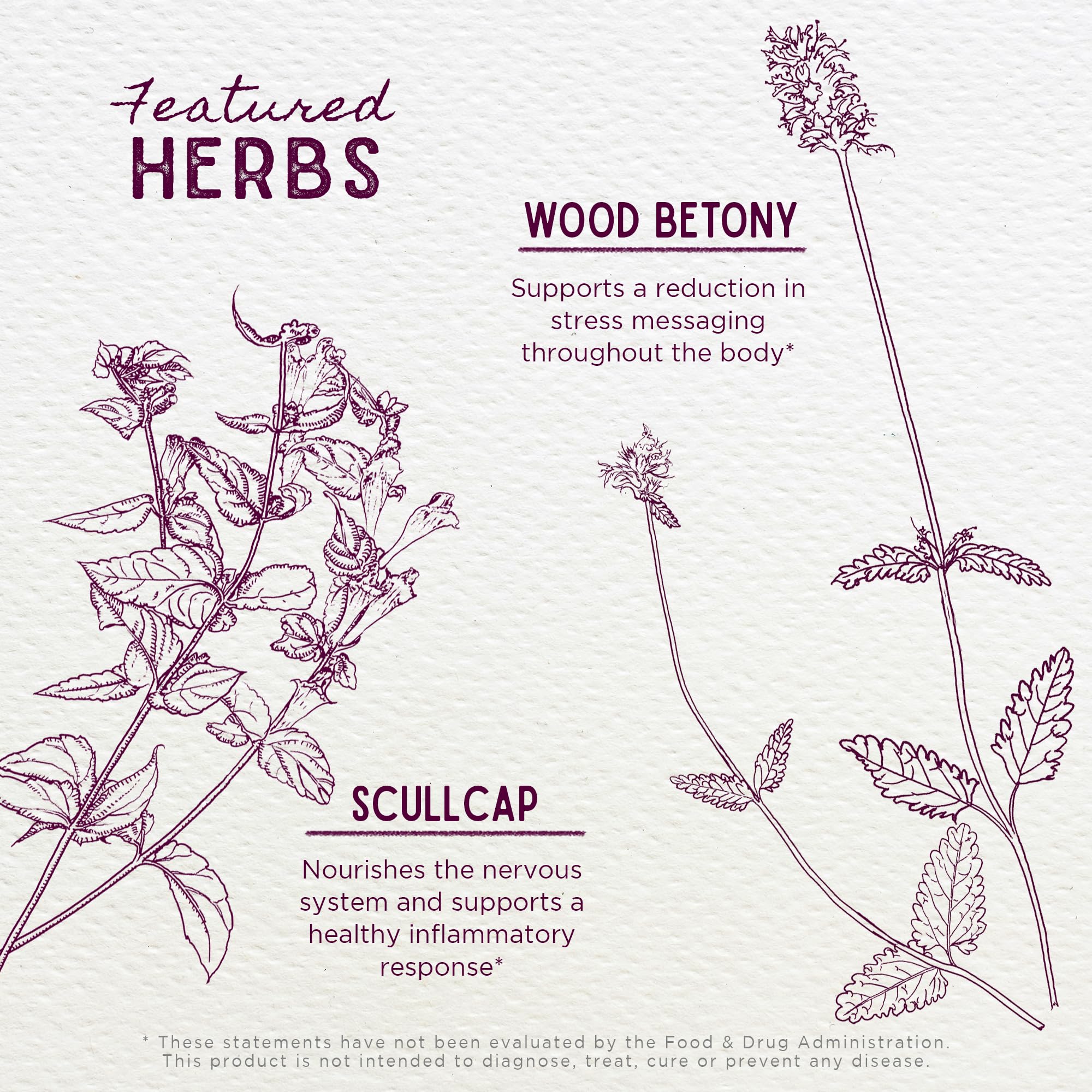 calming herbal supplement for wellness