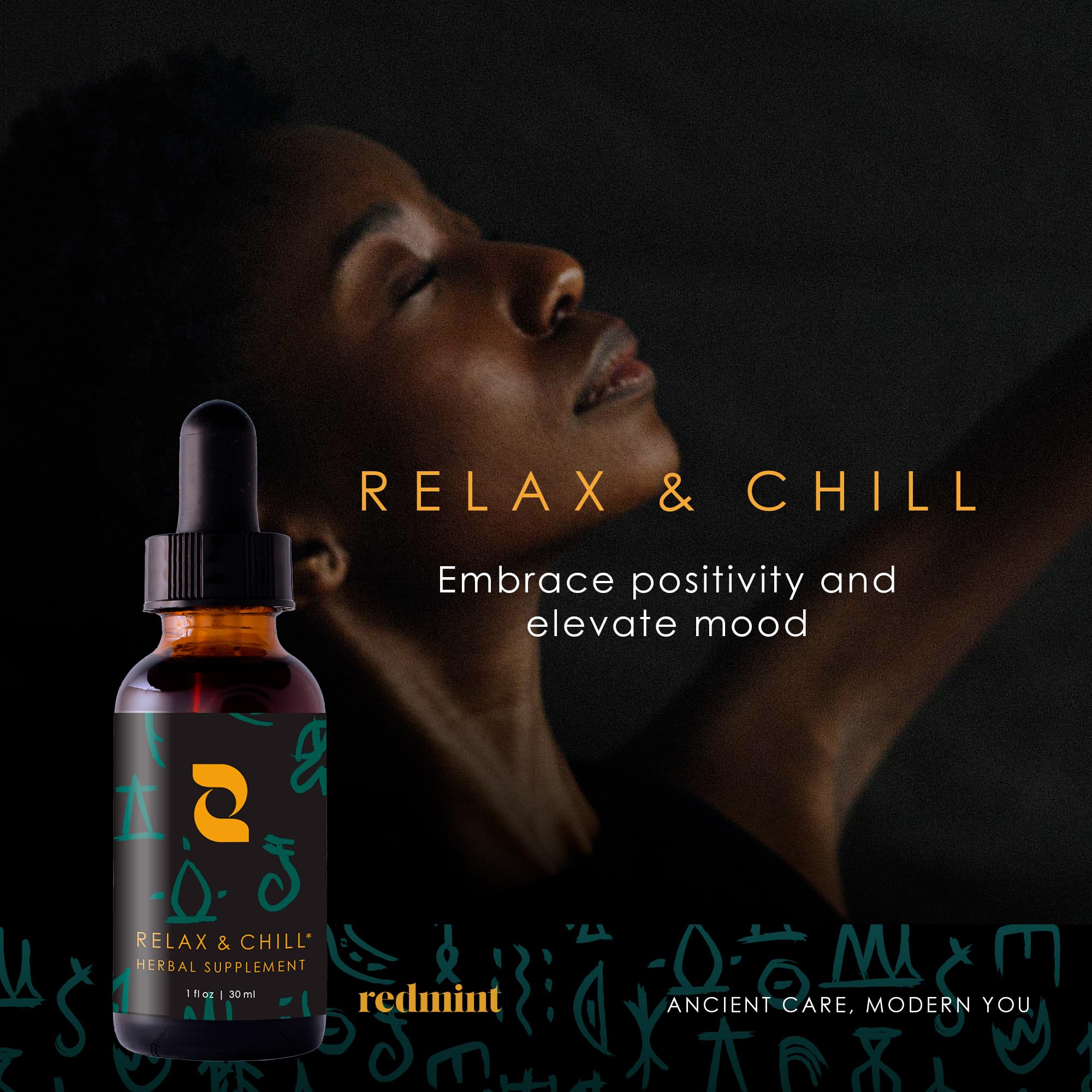 calming herbal supplement for wellness