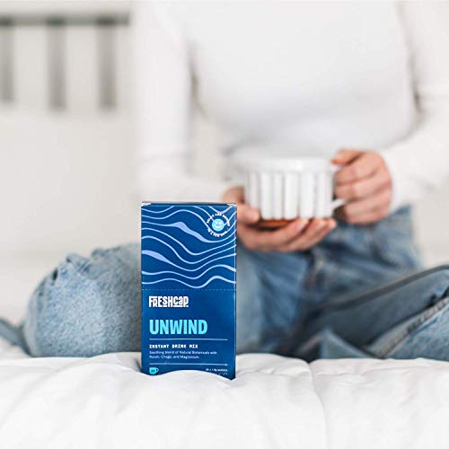 calming herbal supplement tea