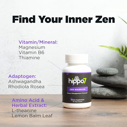 calming herbal supplements for stress