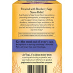 calming herbal tea blend with sage
