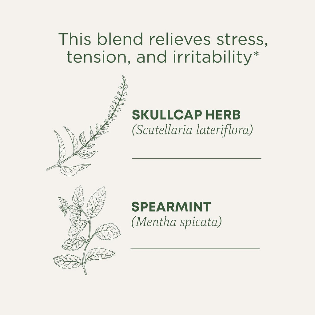 calming herbal tea blend