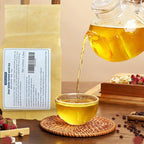 Calming herbal tea blend