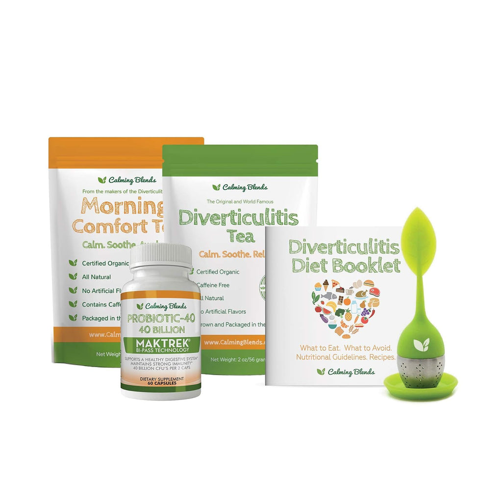calming herbal tea bundle pack
