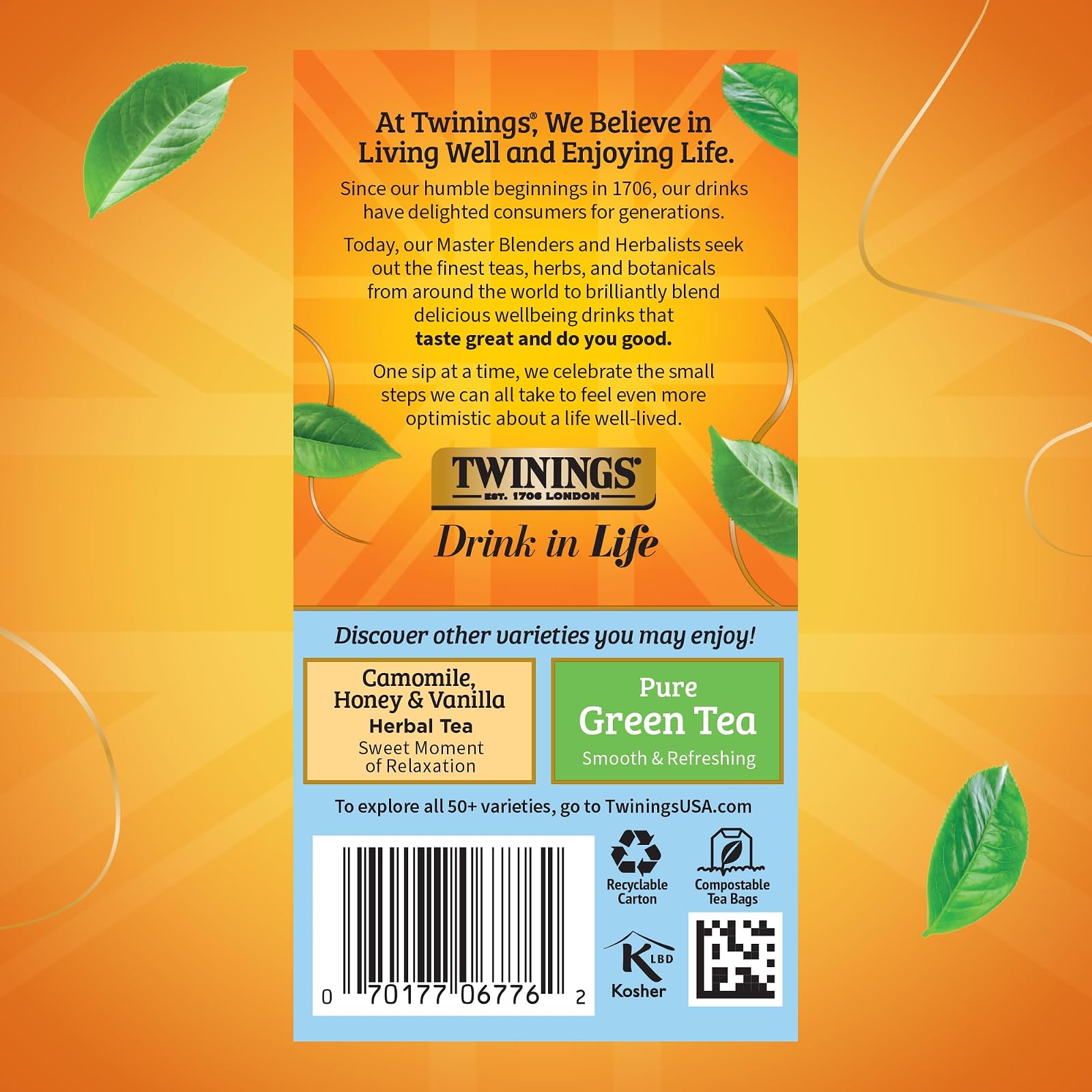 calming herbal tea for bedtime