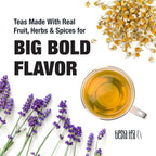 calming herbal tea for bedtime