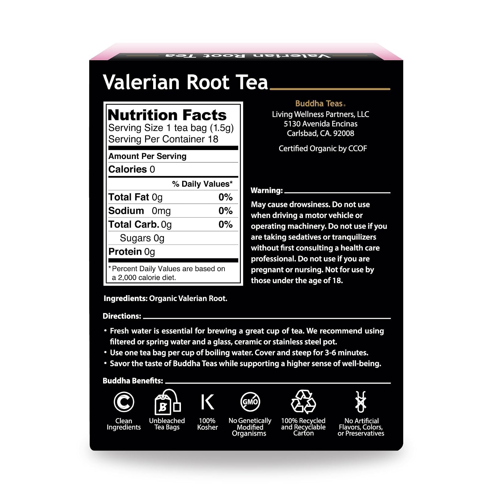 calming herbal tea for relaxation