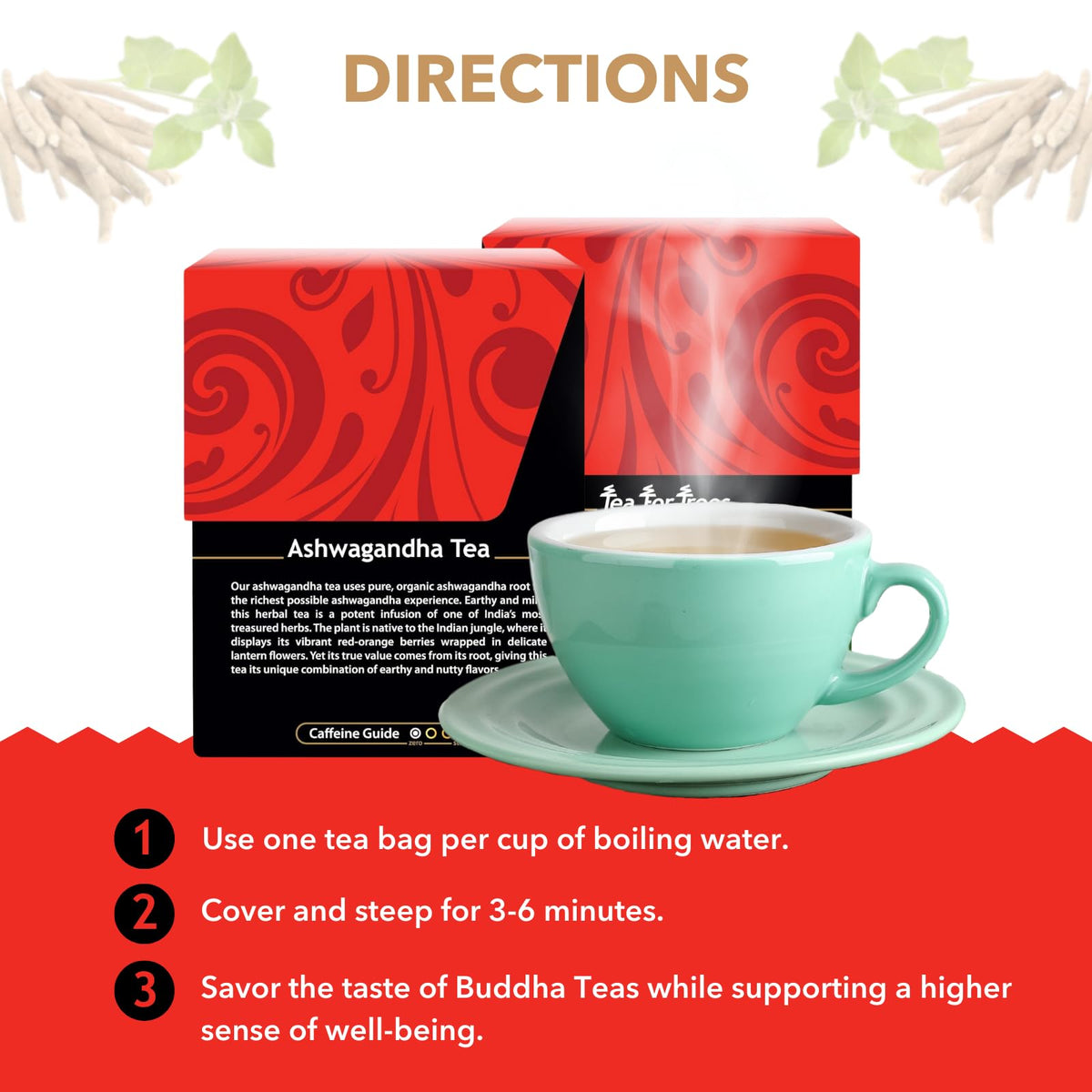 calming herbal tea for relaxation
