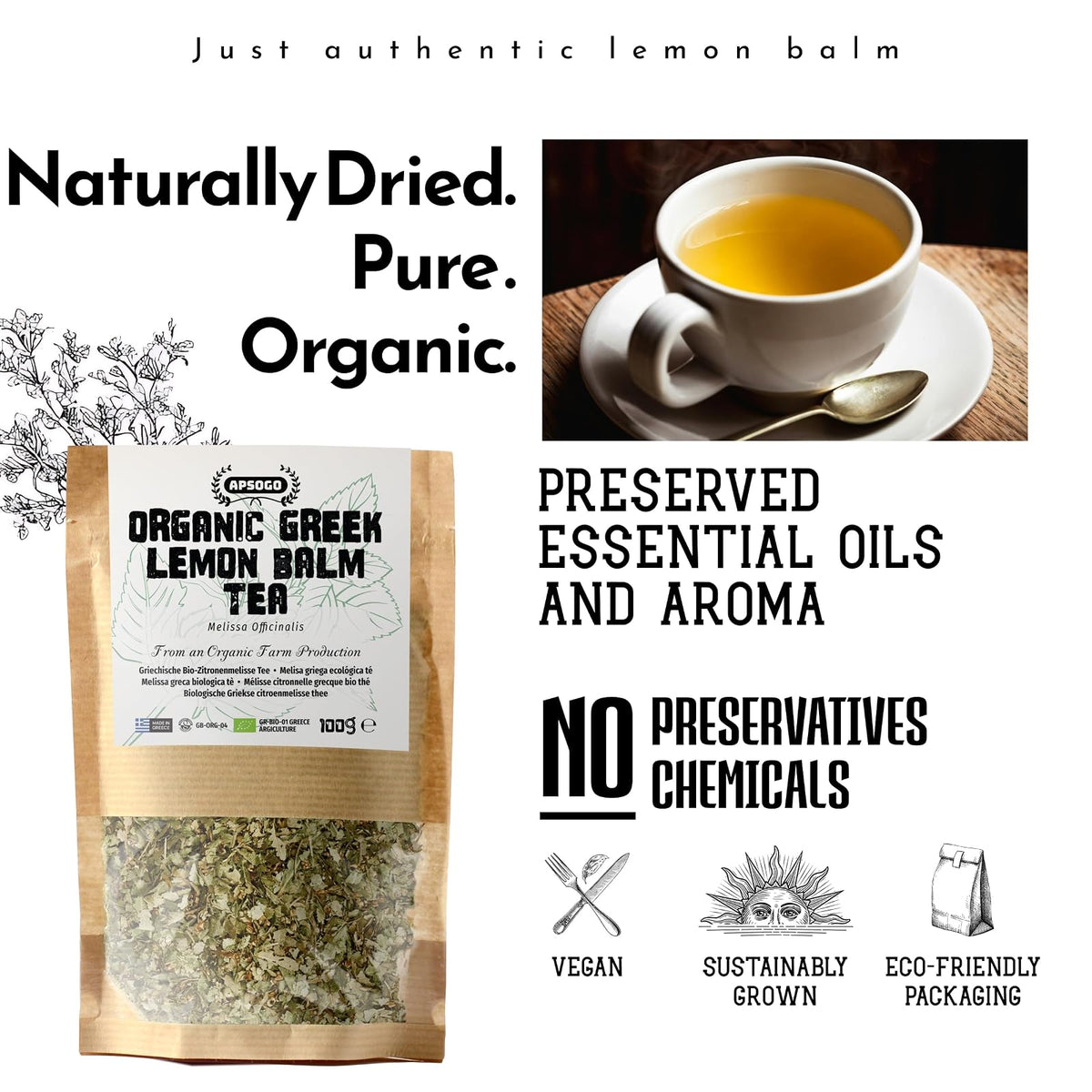 calming herbal tea for relaxation