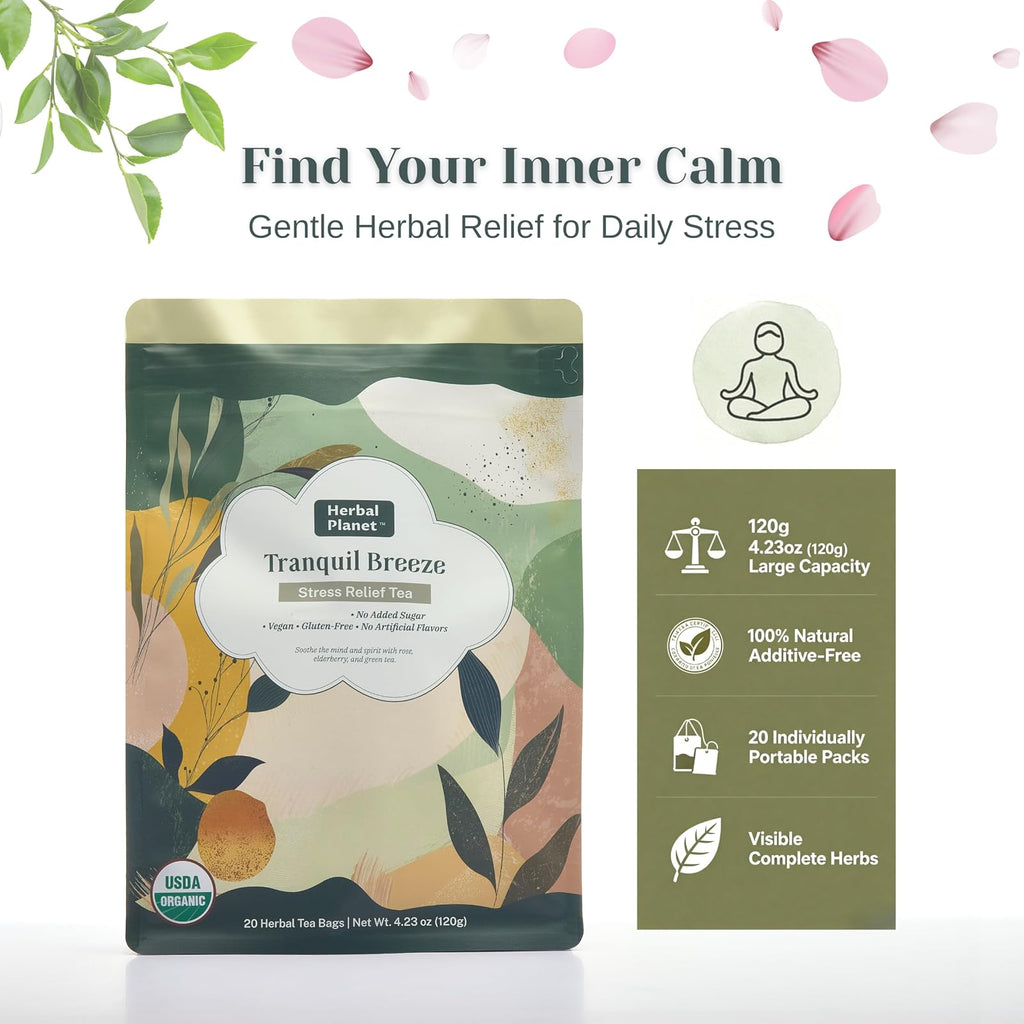 calming herbal tea for relaxation