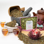 Calming herbal tea for relaxation