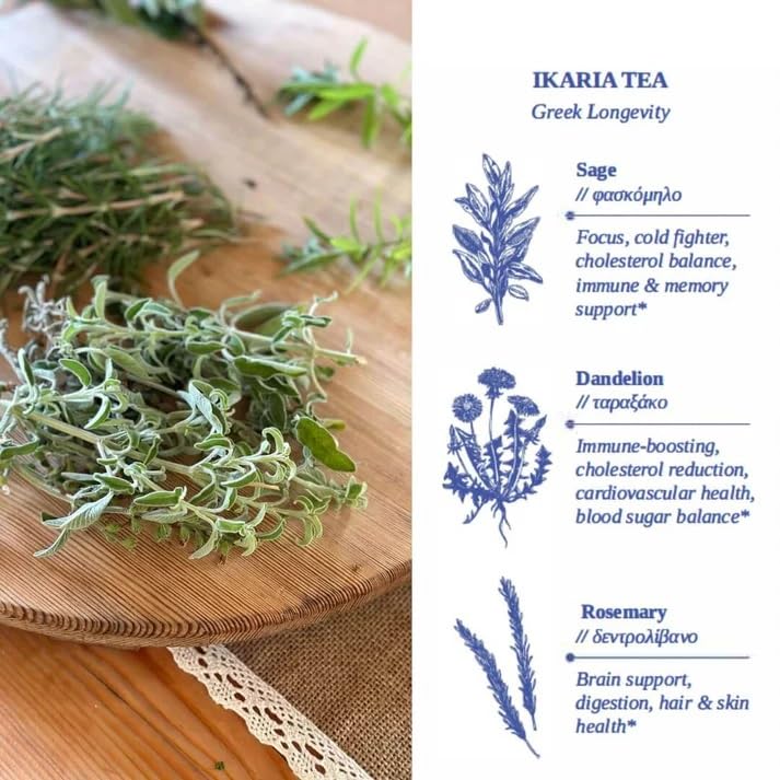 Calming herbal tea for relaxation