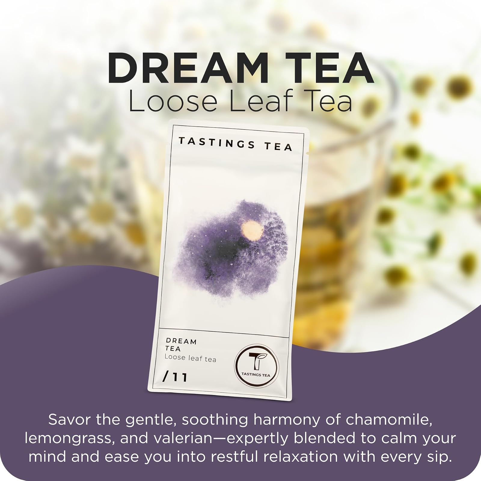 calming herbal tea for sleep