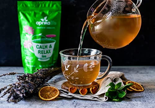 calming herbal tea for sore throat