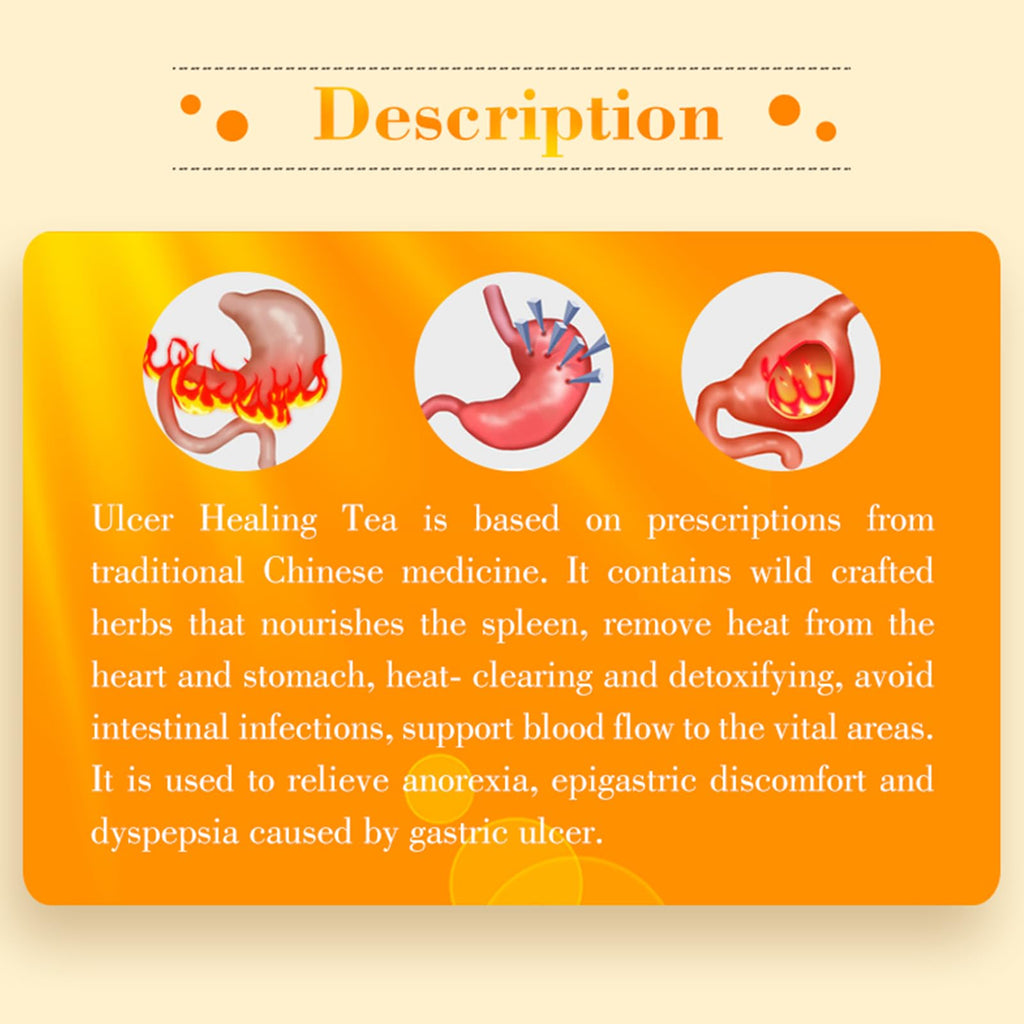 calming herbal tea for stomach