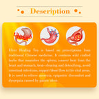 calming herbal tea for stomach