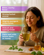 calming herbal tea for stress relief