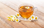 Calming herbal tea for stress relief