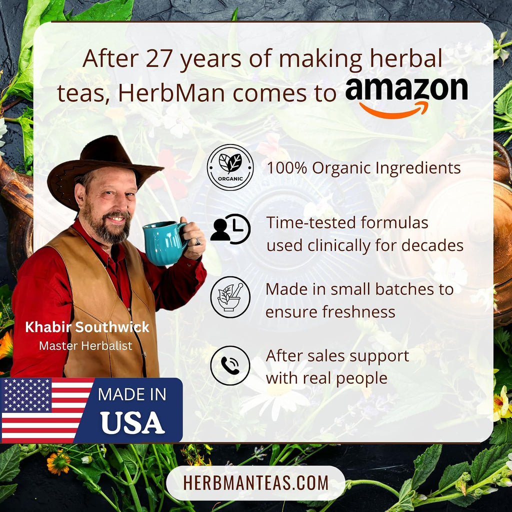 calming herbal tea for stress relief