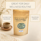 Calming herbal tea for wellness
