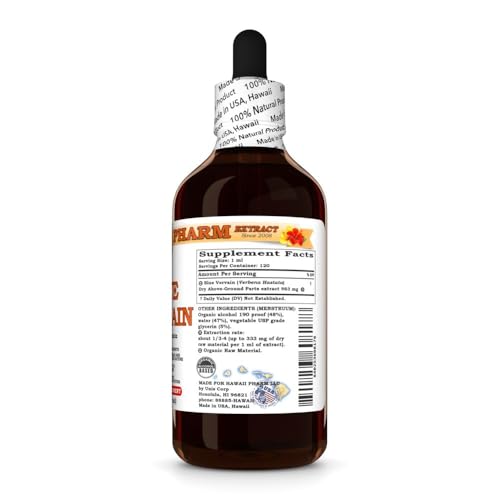 calming herbal tincture solution