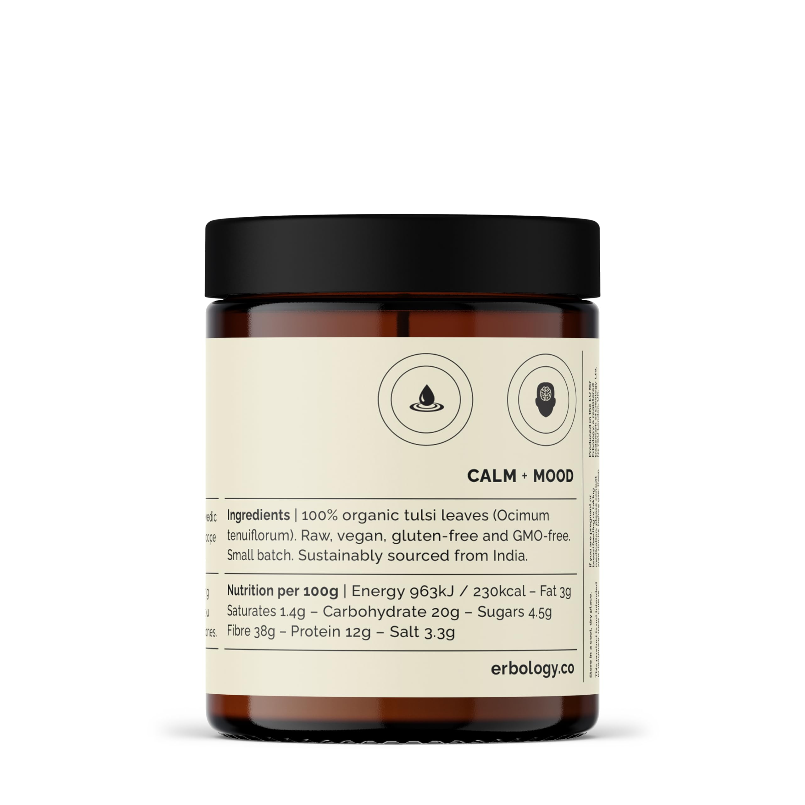 calming holy basil for better sleep
