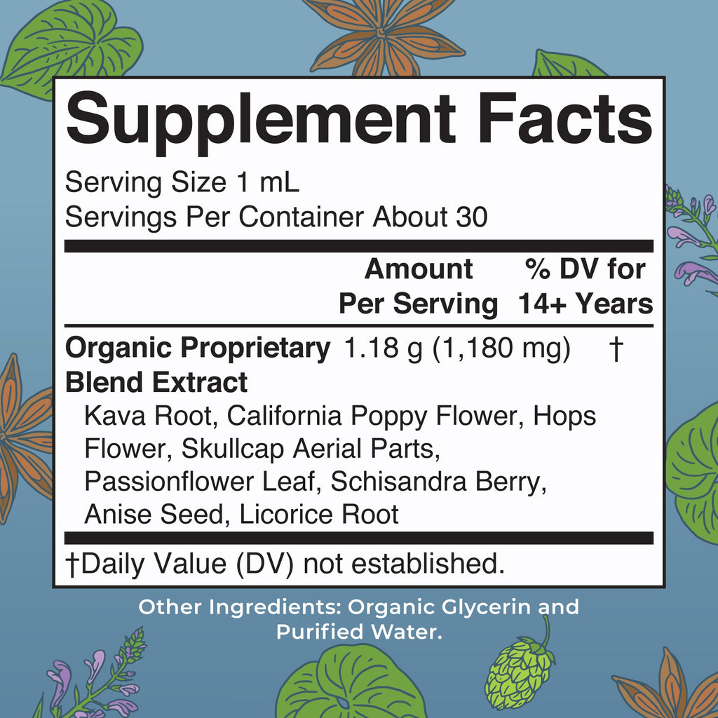 calming kava kava herbal supplement