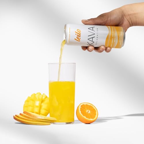 calming kava kava sparkling drink