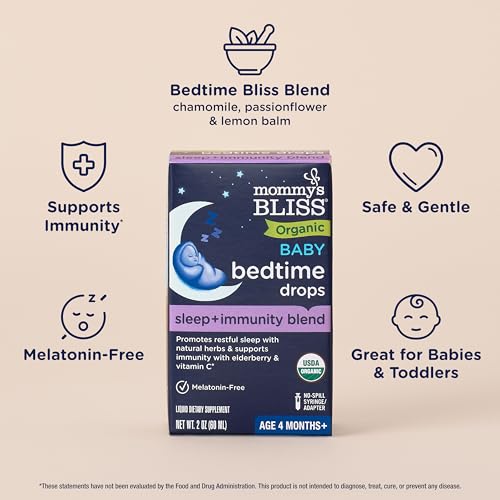 calming kids vitamins for bedtime