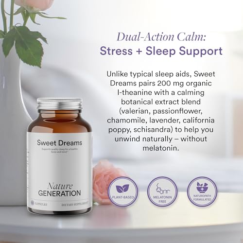 calming L-Theanine sleep formula