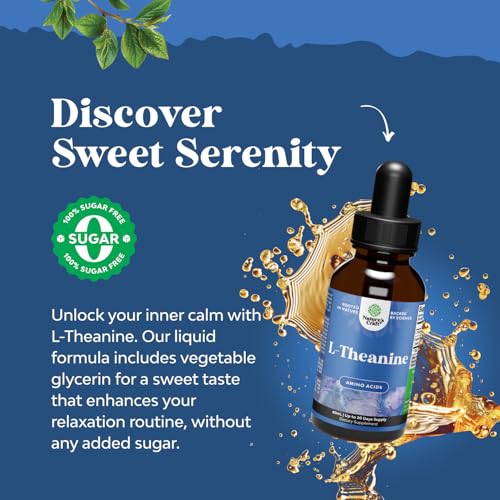 calming l-theanine with chamomile
