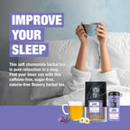 calming lavender chamomile tea benefits