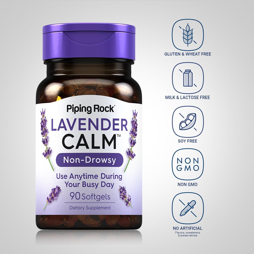 calming lavender extract supplements