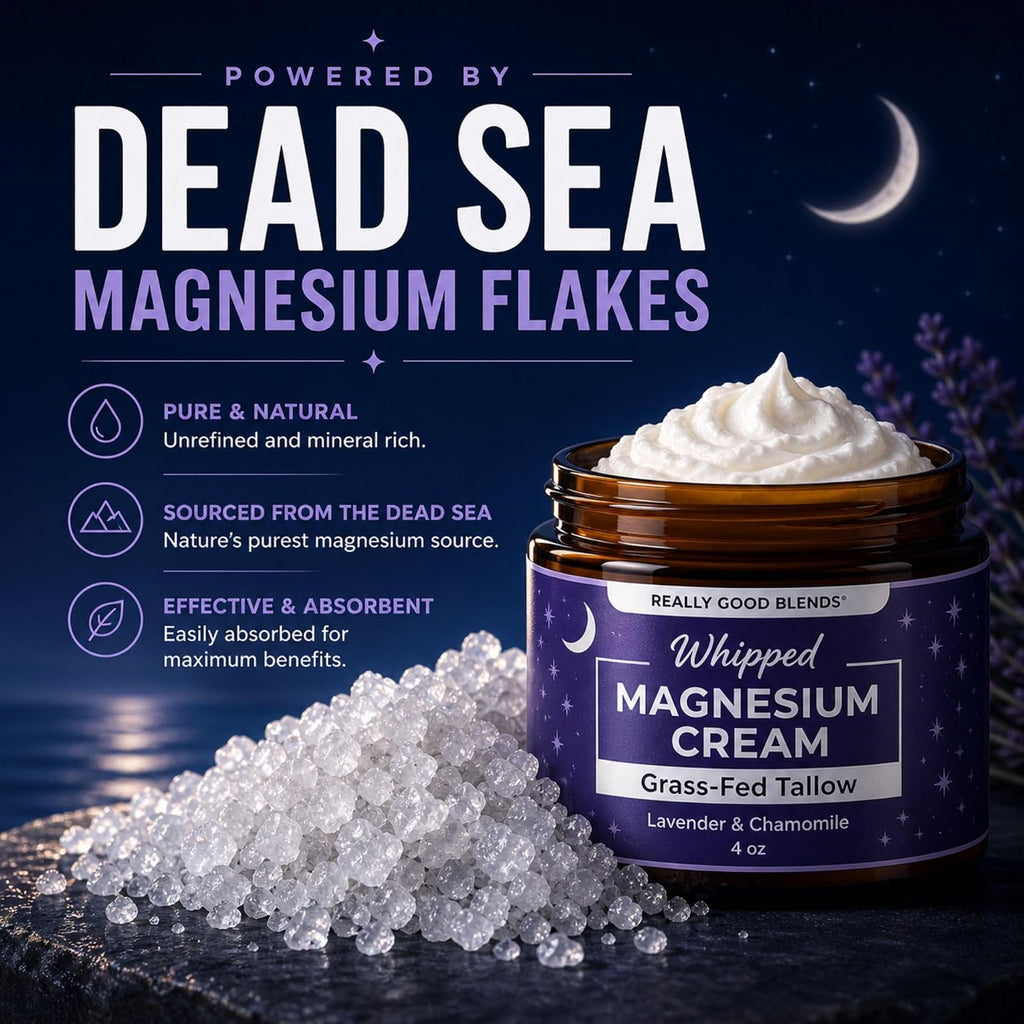 calming lavender magnesium cream