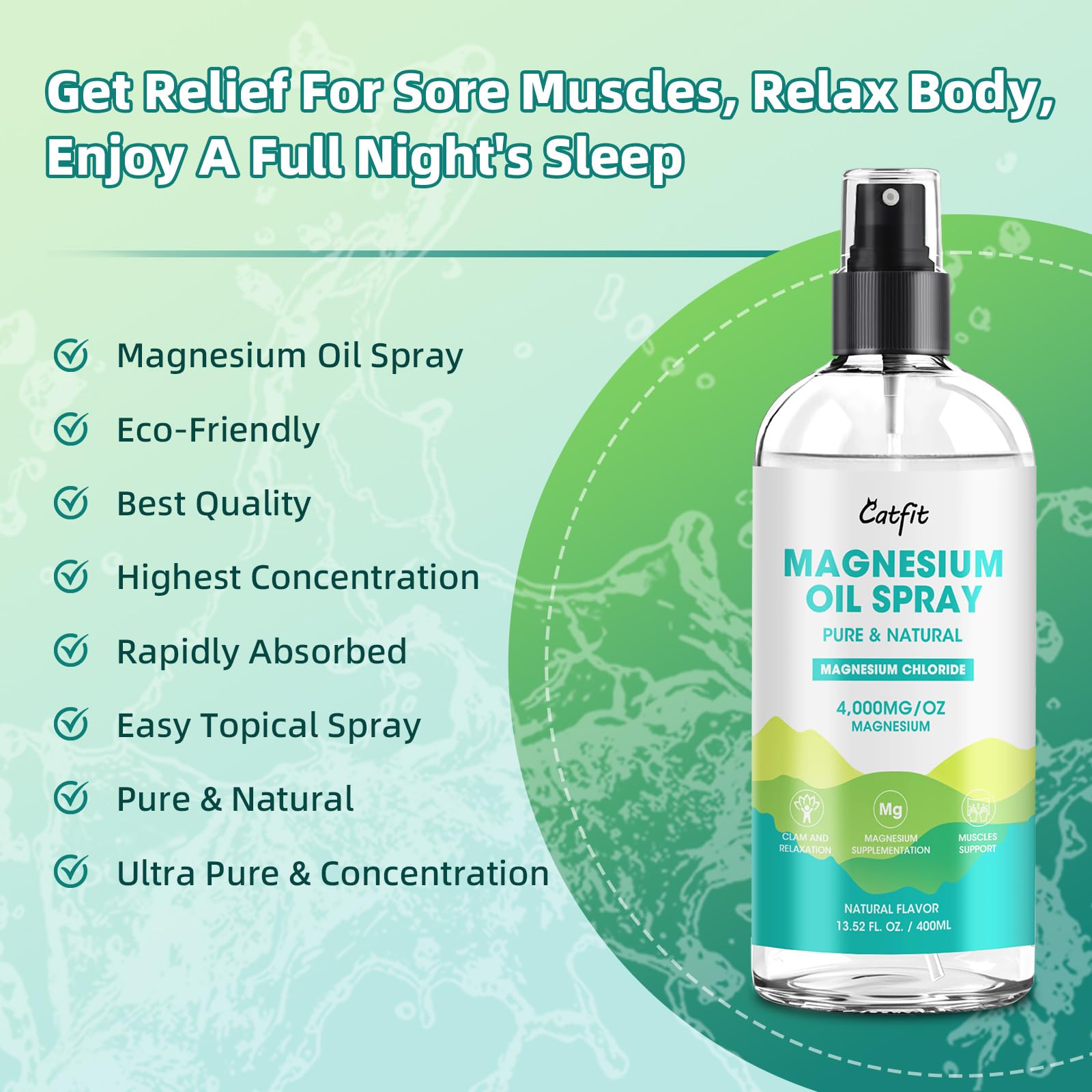 calming lavender magnesium for better sleep