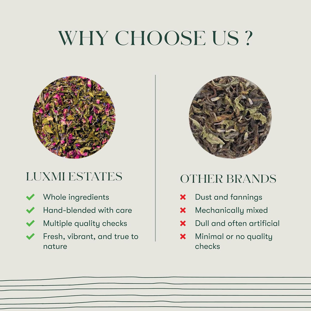 calming lavender tea for stress relief
