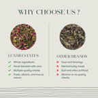calming lavender tea for stress relief