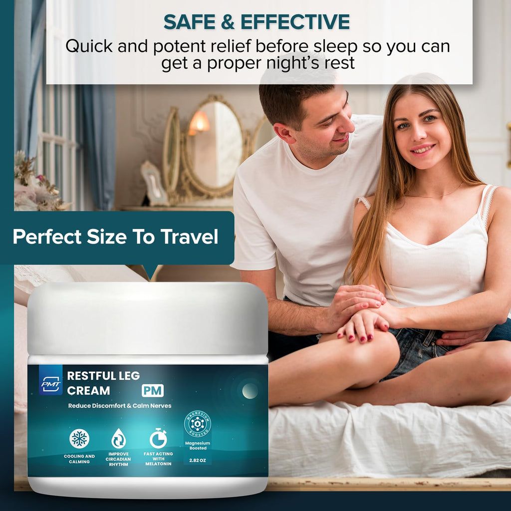 calming leg cream with magnesium benefits