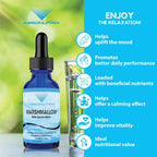 Calming liquid extract for stress relief